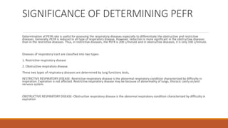 Pulmonary Function Tests and Measurement. | PPTX