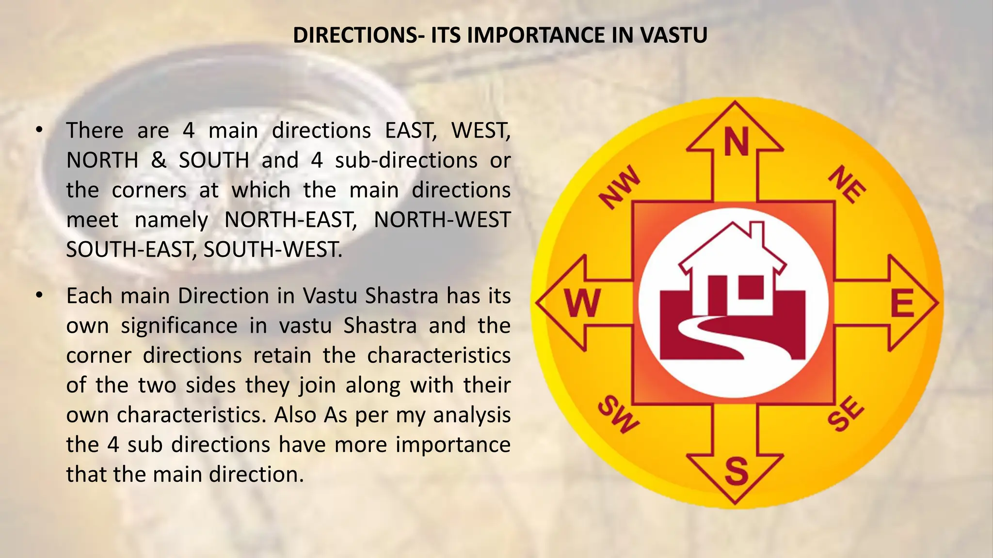 Presentation on vaastu direction North. | PDF