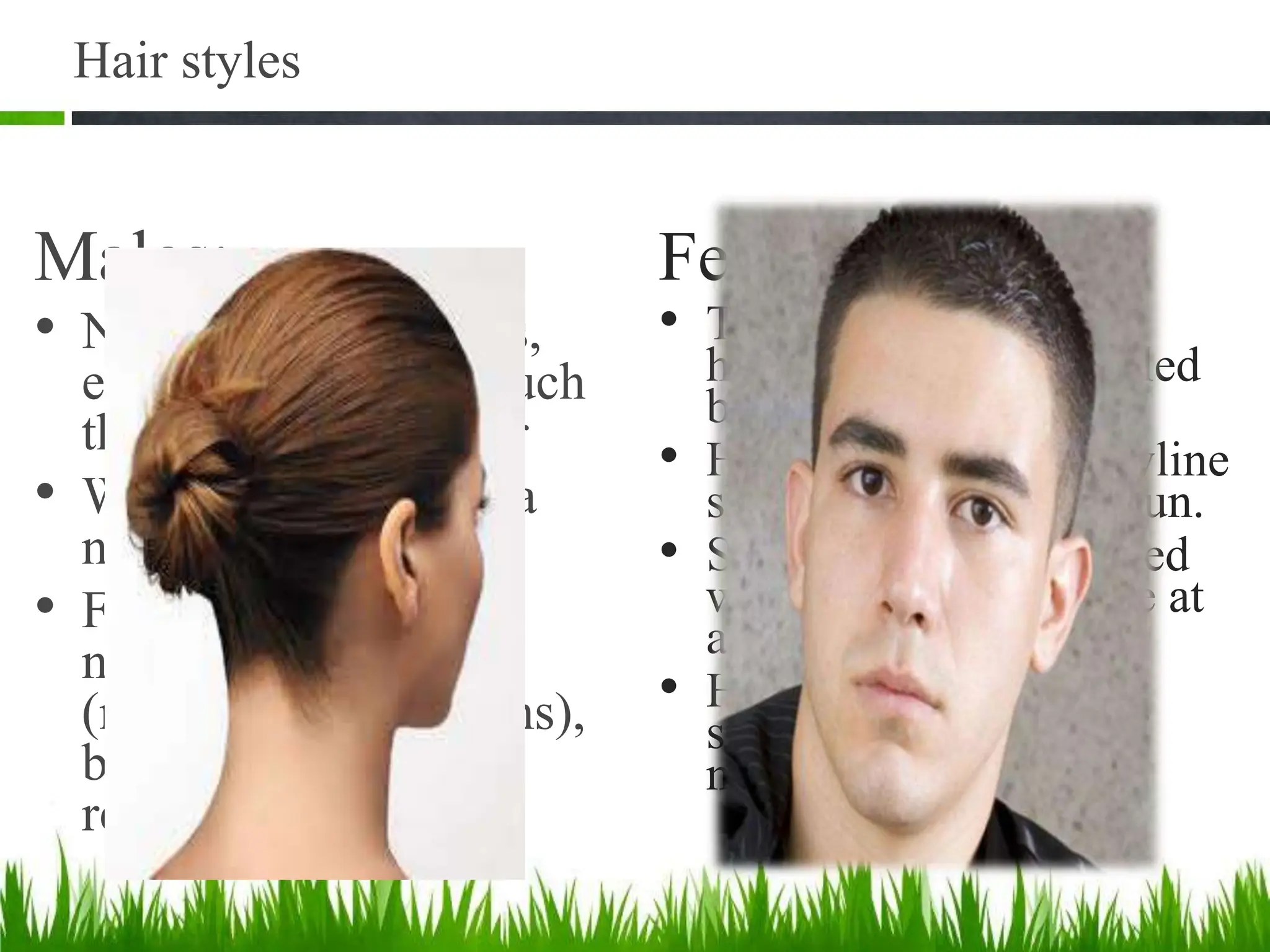 Attributes of personality & grooming in hospitality industry | PPTX