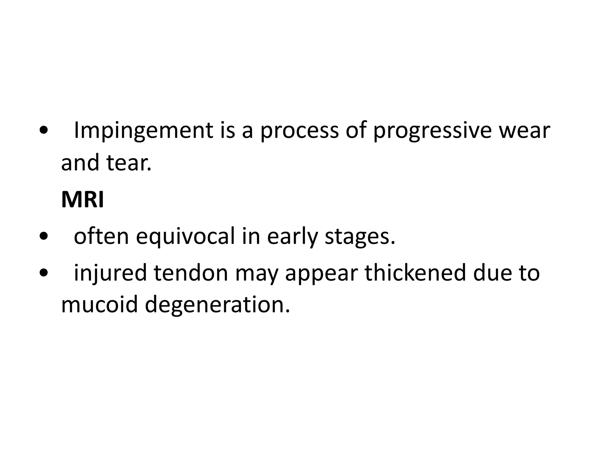 shoulder pathologies MRI: basic anatomy and MRI scans | PPTX