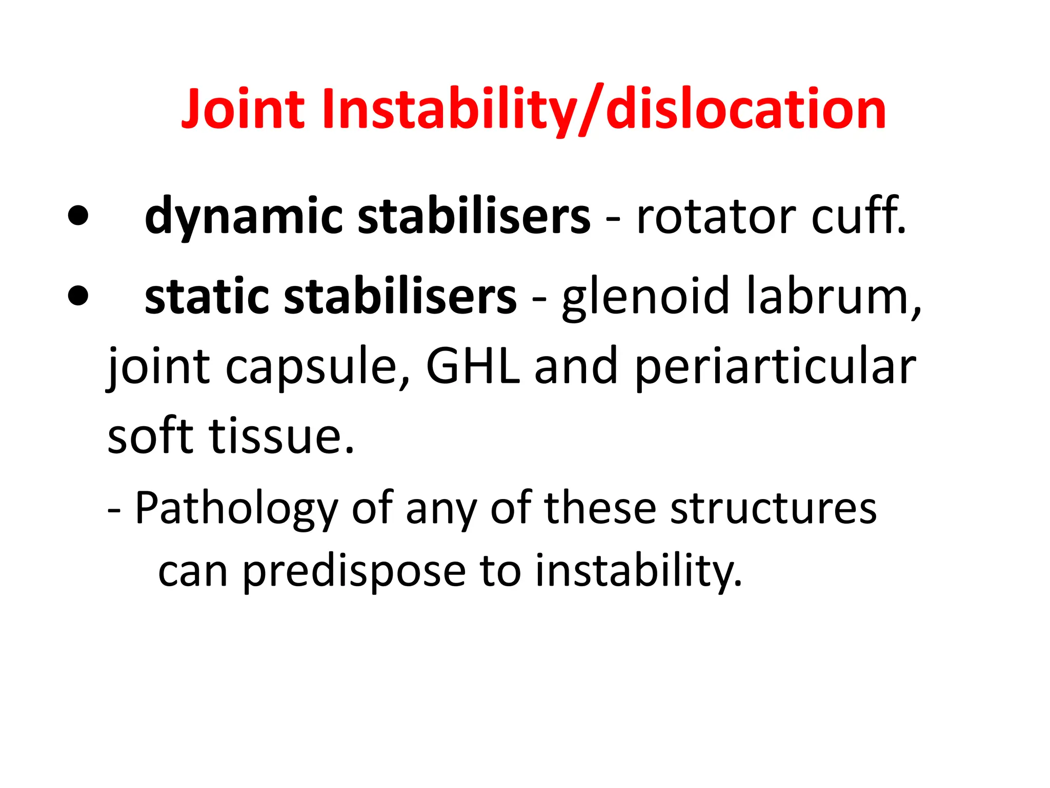 shoulder pathologies MRI: basic anatomy and MRI scans | PPTX