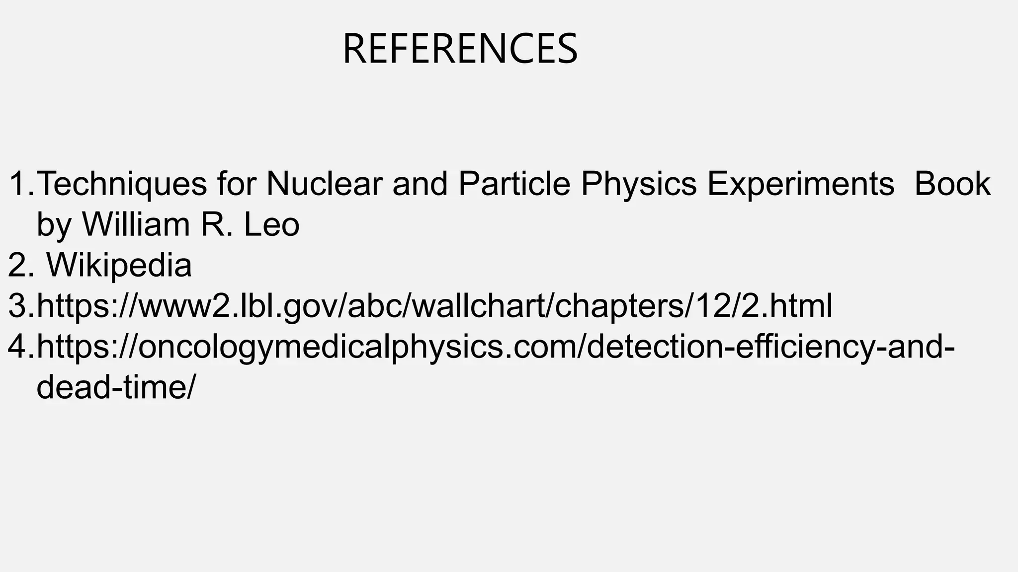 measurement of detector efficiencyPresentation1.pptx