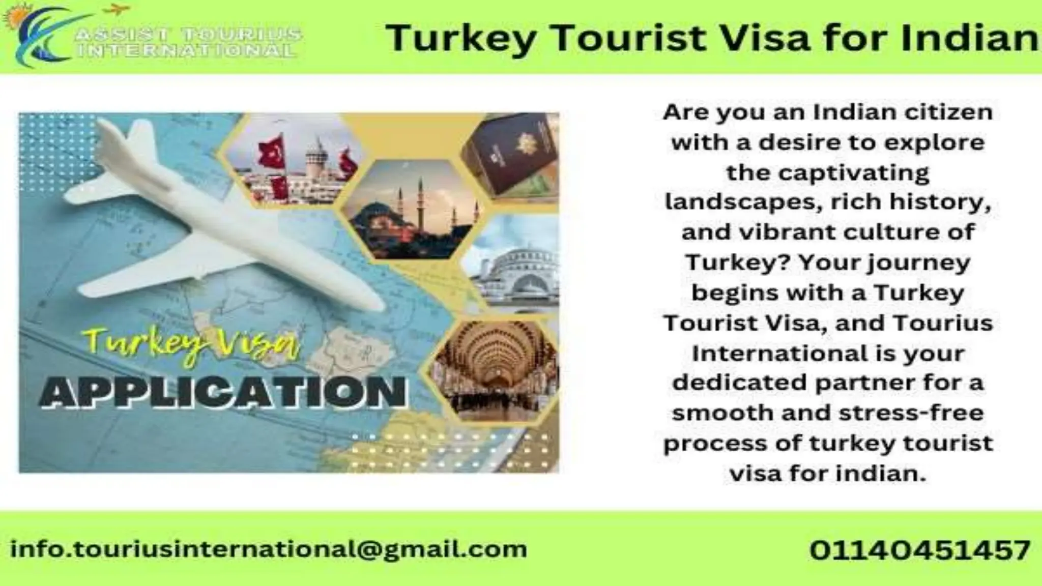 Tourist Visa For Turkey For Indian Citizens | PPT