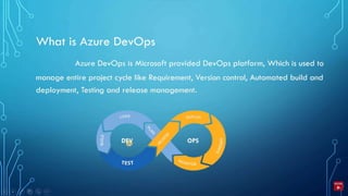Azure devops Basics information .pptx
