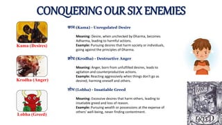 Dharma, the living Dharma, the living entity’s eternal engagement .pptx ...