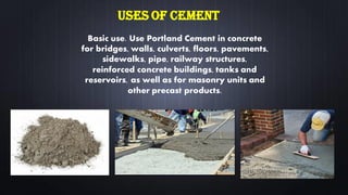 Presentation on Cement industry everything including | PPT