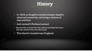 Presentation on Cement industry everything including | PPT