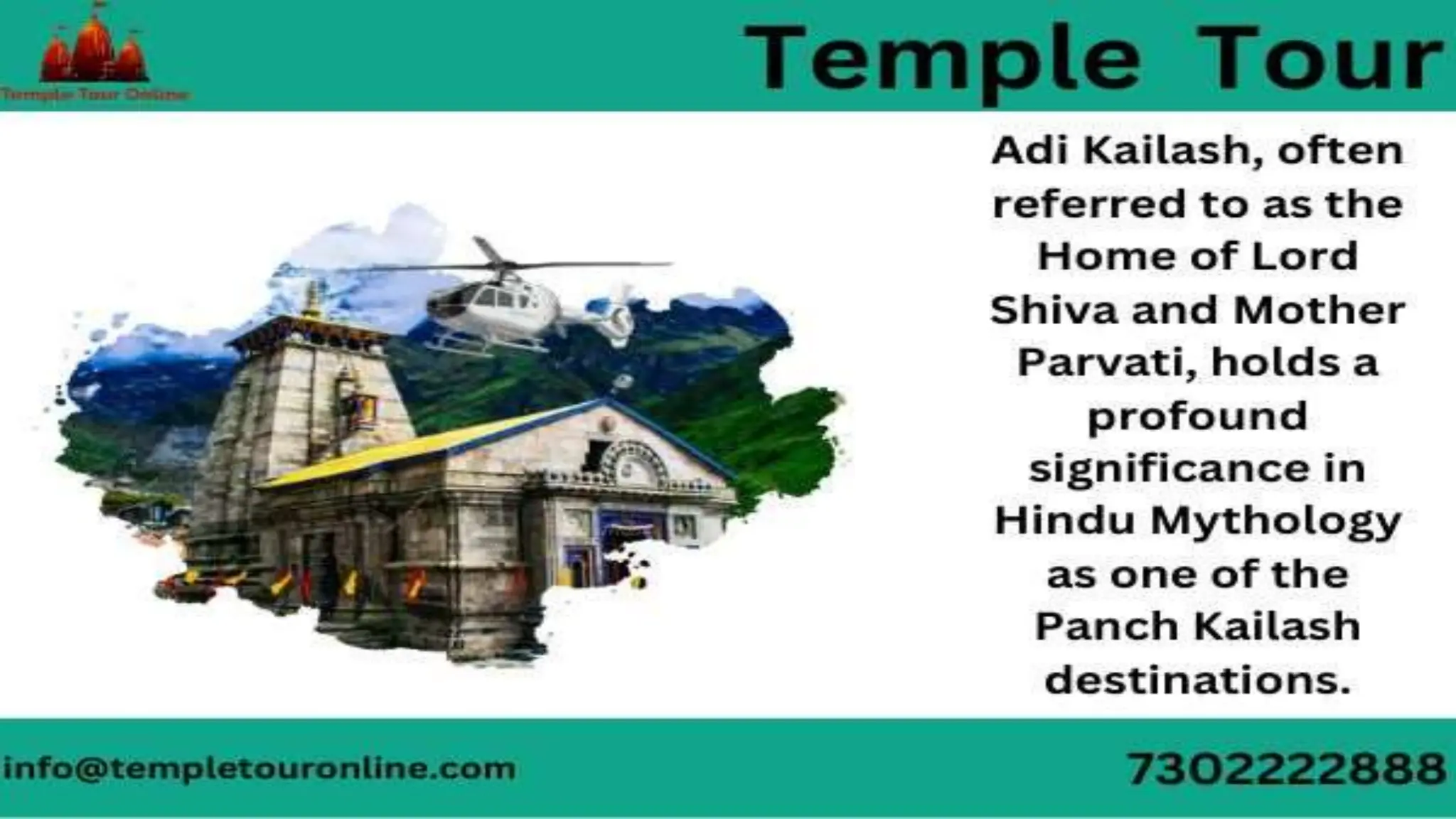 Adi Kailash Yatra Budget Package Temple | PPTX