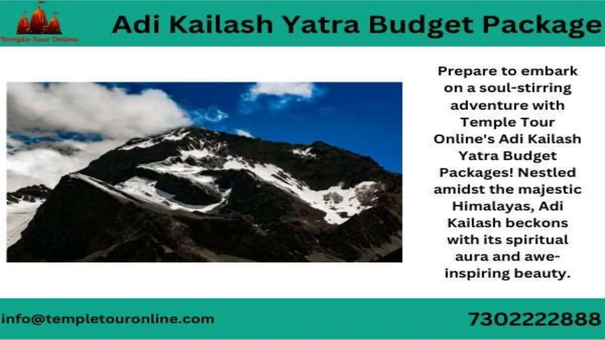 Adi Kailash Yatra Budget Package Temple | PPTX