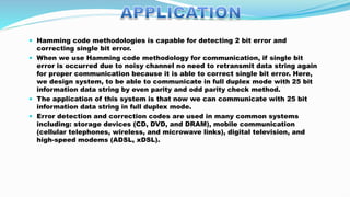 Presentation for the Project on VLSI and Embedded | PPT