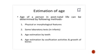 Identification ppt forensic medicine and toxicology | PDF
