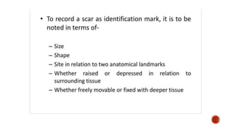 Identification ppt forensic medicine and toxicology | PDF