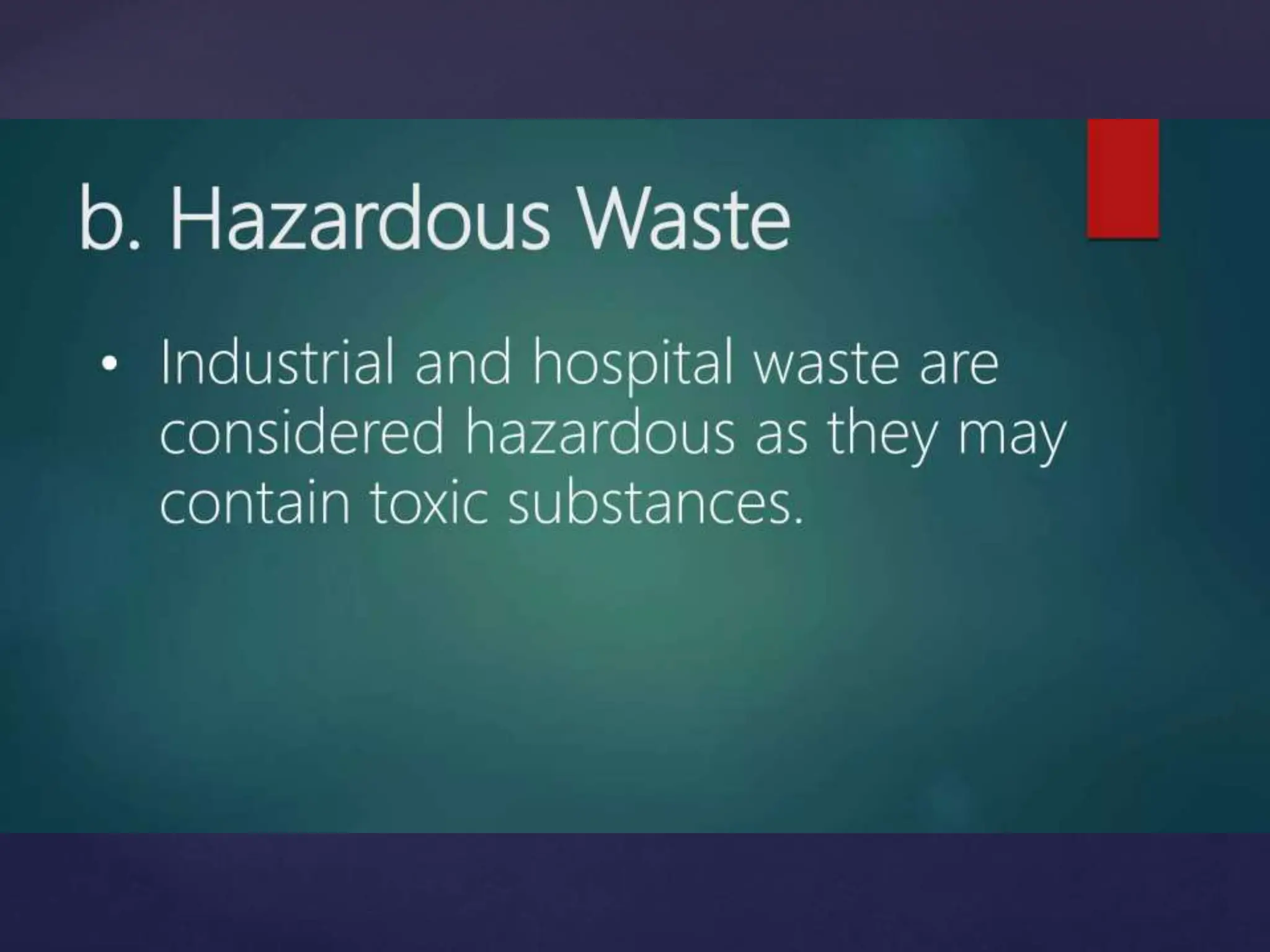 type of waste management and treament, conclusion | PPT