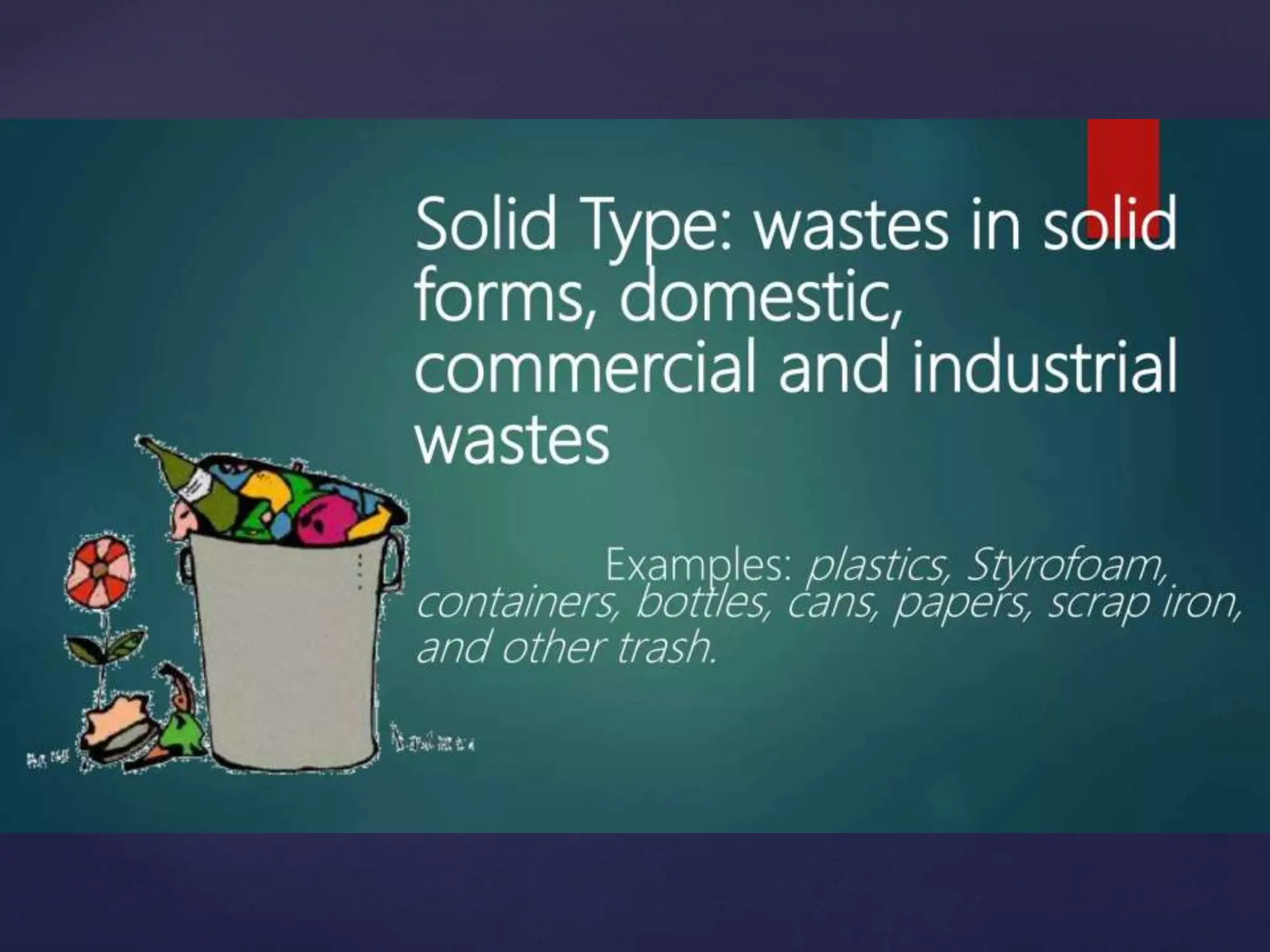 type of waste management and treament, conclusion | PPT