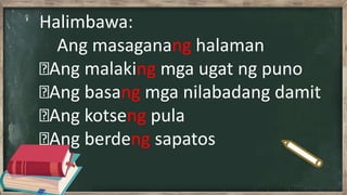 Presentation1.Pang-angkop Grade 3 pptx. | PPTX