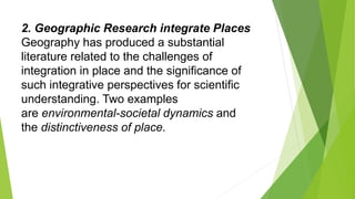 research in geography it is help full for the students of geography and ...