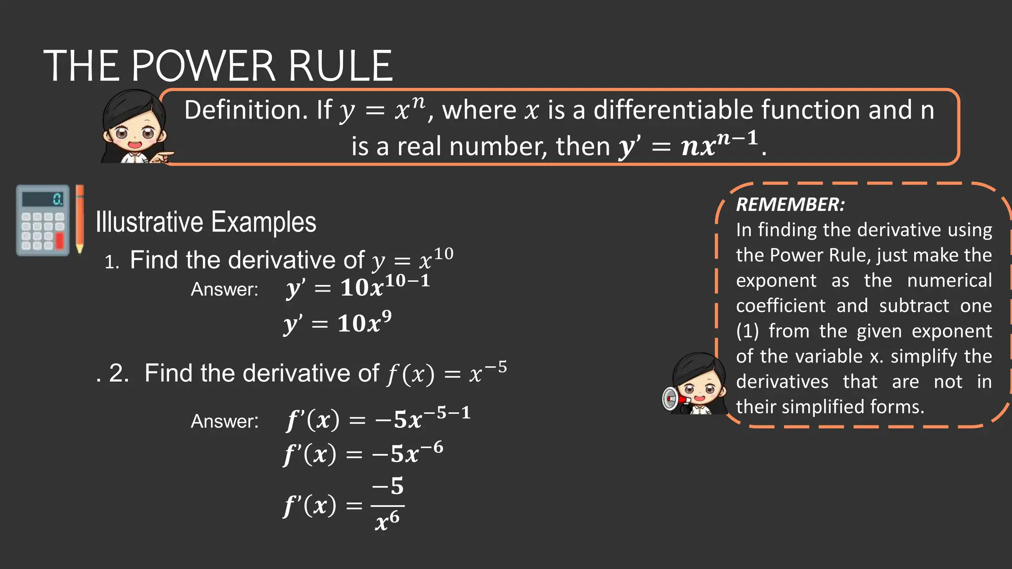 Integral and Differential CalculusI.pptx
