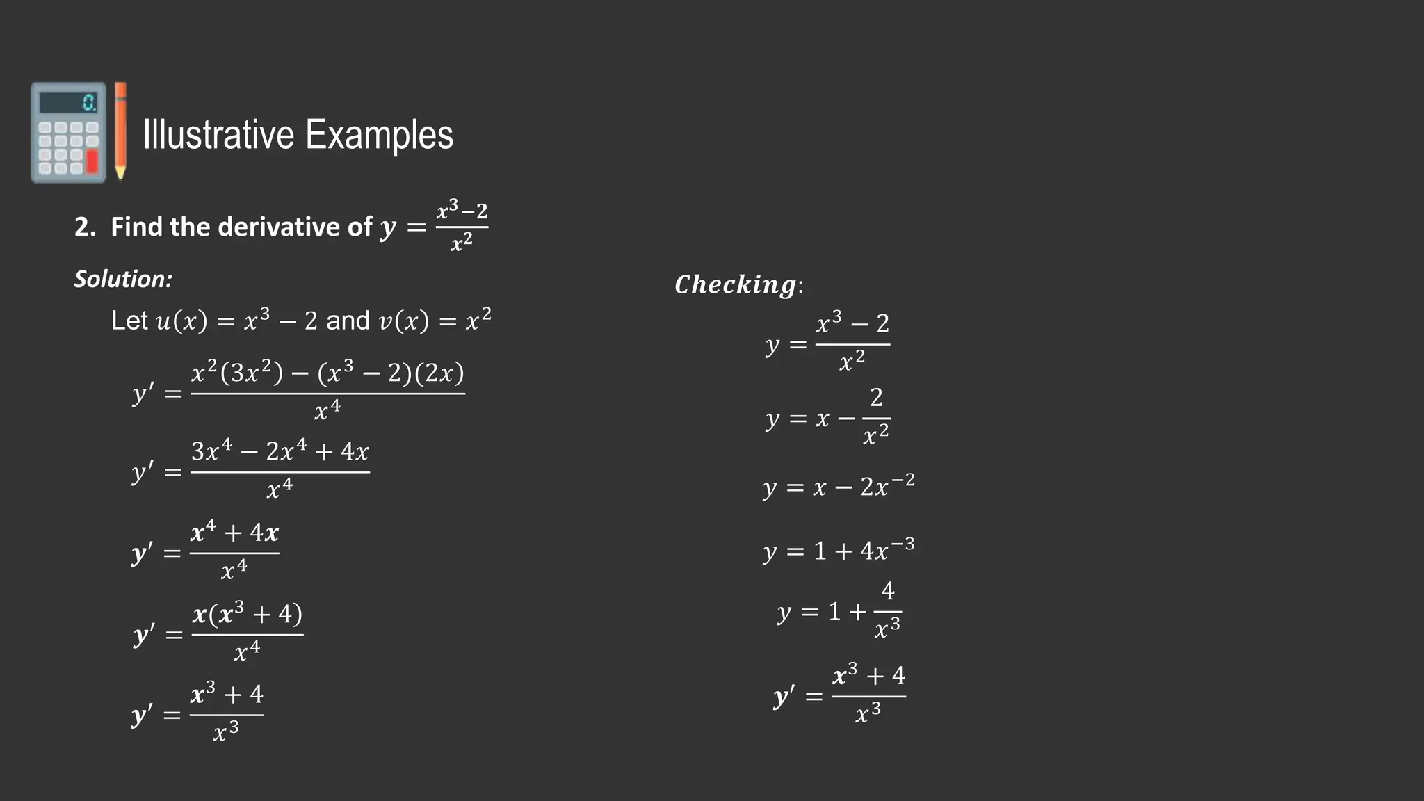 Integral and Differential CalculusI.pptx