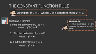 Integral and Differential CalculusI.pptx