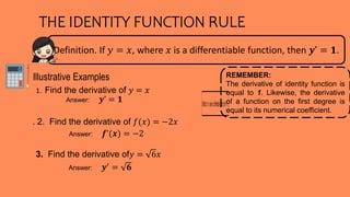 Integral and Differential CalculusI.pptx