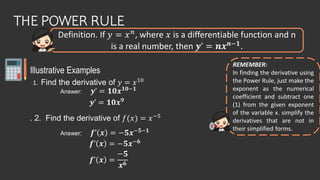 Integral and Differential CalculusI.pptx