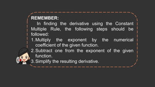 Integral and Differential CalculusI.pptx