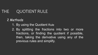 Integral and Differential CalculusI.pptx