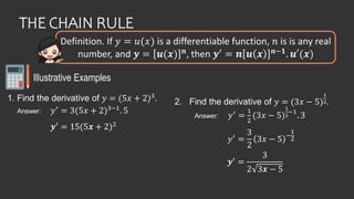 Integral and Differential CalculusI.pptx
