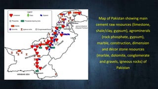 Cement industry, everything including in this ppt file | PPTX