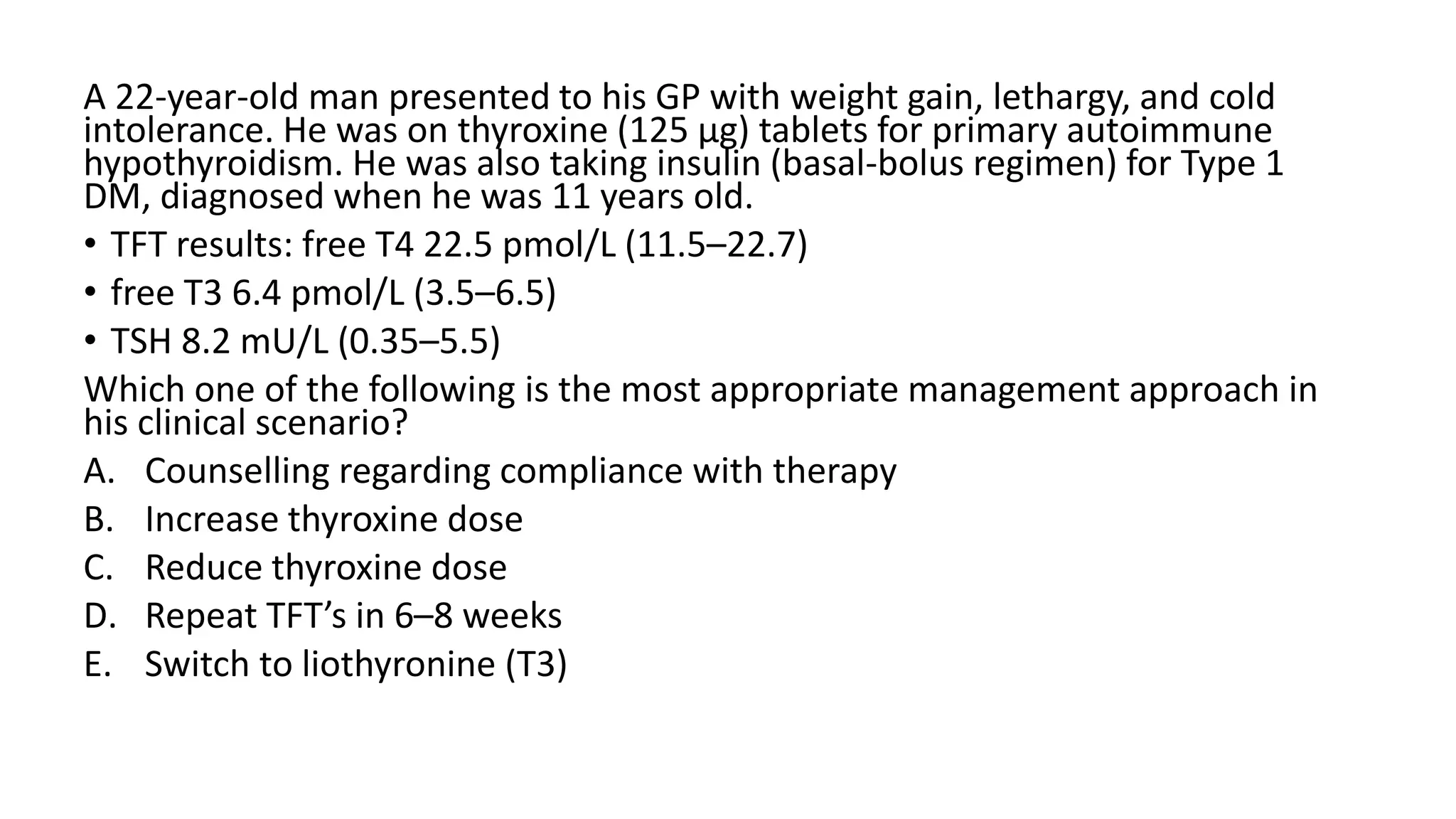 Hypothyroidism thyroid Presentation1.pptx