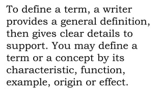Reading and Writing Paragraph in Reading and Writing Skills.pptx