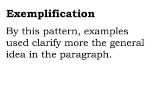 Reading and Writing Paragraph in Reading and Writing Skills.pptx