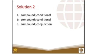 proposition and symbols - GENERAL MATHEMATICS | PPTX