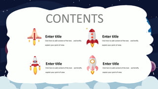 power point template constellations ctto | PPT