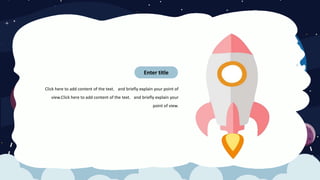 power point template constellations ctto | PPT