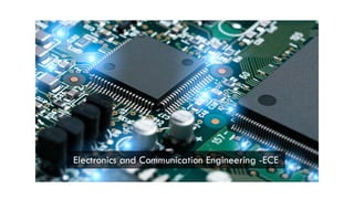 Excellence in Electronics and Communication Engineering at K ...
