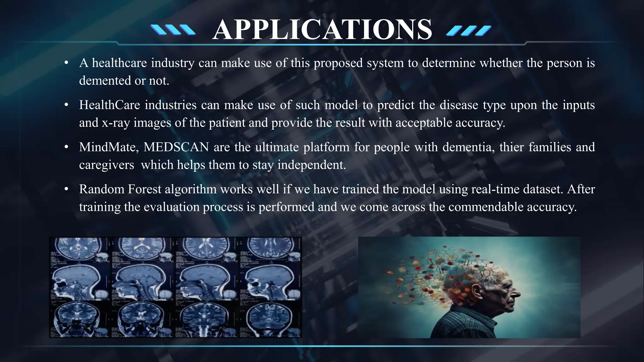 Dementia Disease Prediction using Machine Learning with Python. | PPTX
