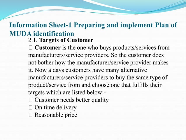 Preventing and eliminating muda and waste | PPTX | Business | Business ...