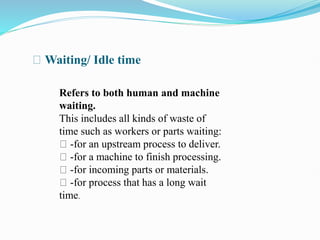 Preventing and eliminating muda and waste | PPTX