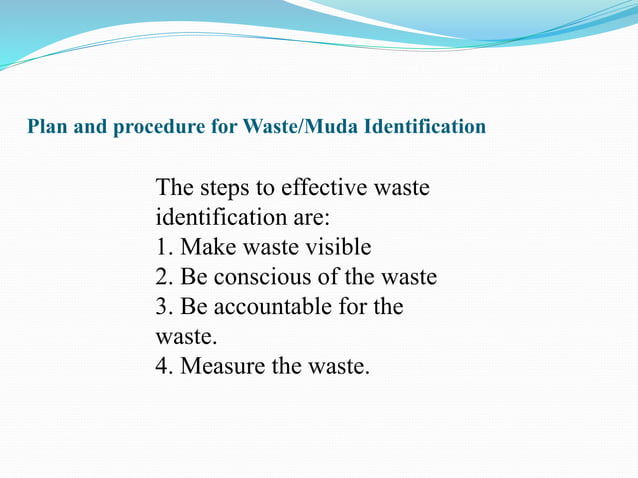 Preventing and eliminating muda and waste | PPTX | Business | Business ...