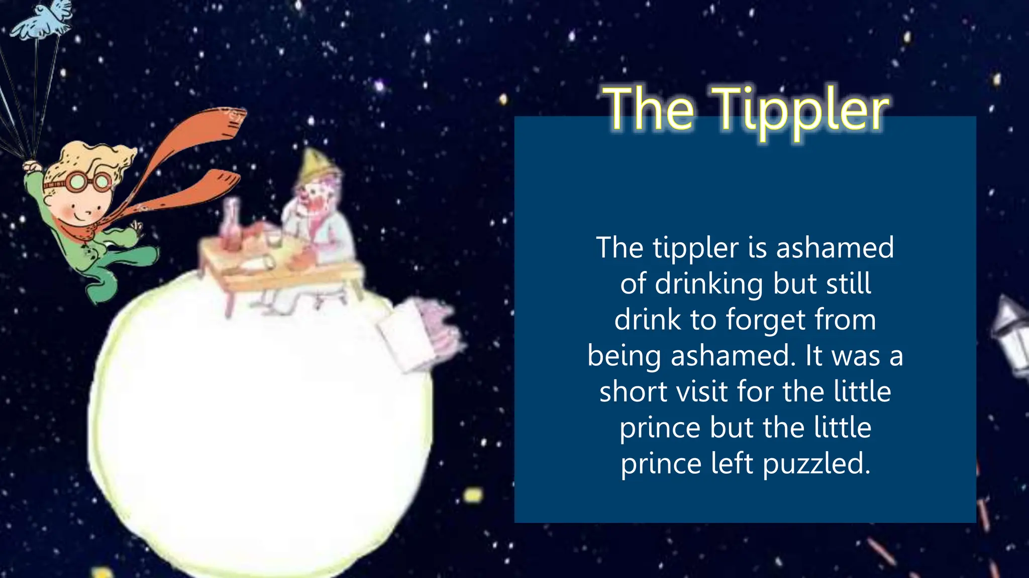 The Little Prince PowerPoint Presentation on the characters of the ...