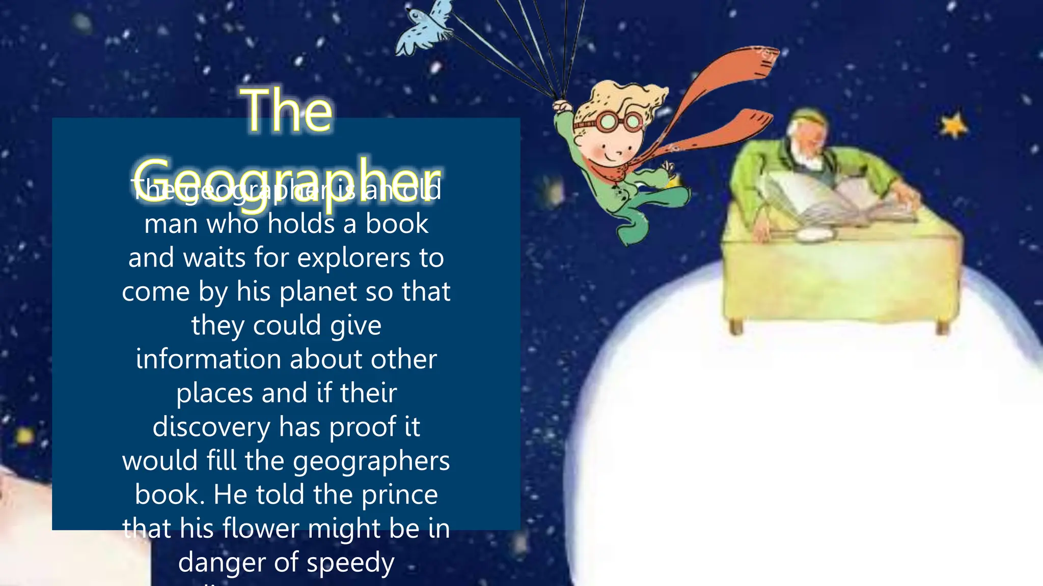 The Little Prince PowerPoint Presentation on the characters of the ...