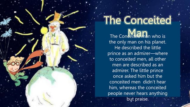 The Little Prince PowerPoint Presentation on the characters of the ...