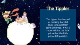 The Little Prince PowerPoint Presentation on the characters of the ...