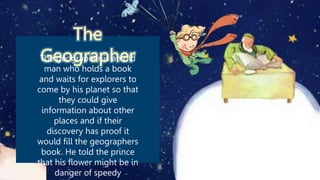 The Little Prince PowerPoint Presentation on the characters of the ...