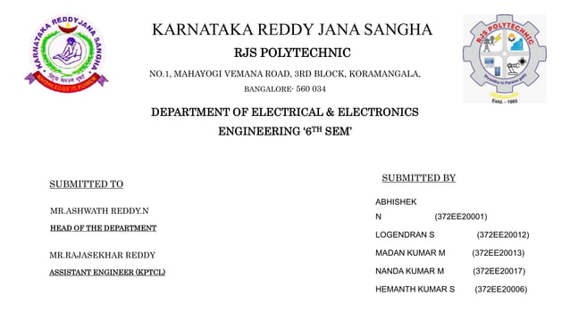 Presentation1.pptx department of electrical electronics engineering | PPTX | Civil Engineering ...