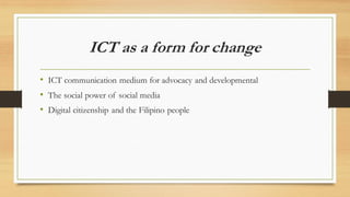 Presentation (1). pdf empowerment technology grade 11 senior high school | PDF