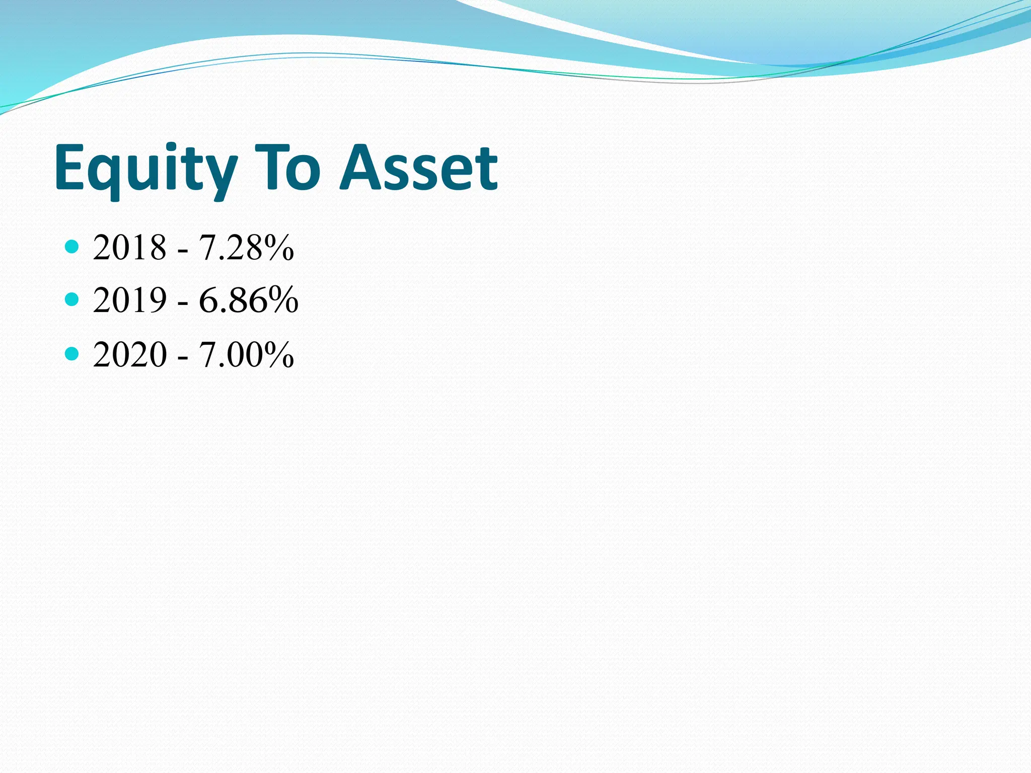 Presentation on financial performance analysis | PPTX