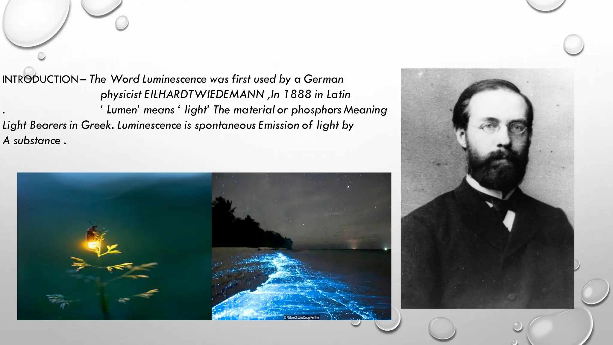 LUMINESCENCE PPT ON FULL ON DETAIL KNOWLEDGE | PDF