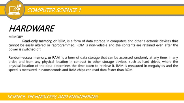 INTRO TO COMPUTER SCIENCE A LESSON COMSCI | PPTX